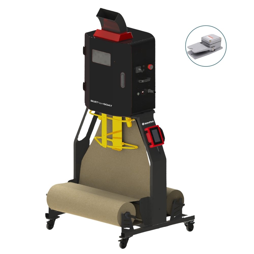 Paper Cushion Machine Goat – SelectPack