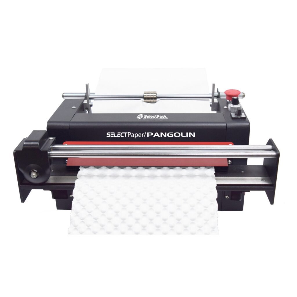 Kraft Paper Bubble Machine Pangolin - SelectPack™ | Industrial ...