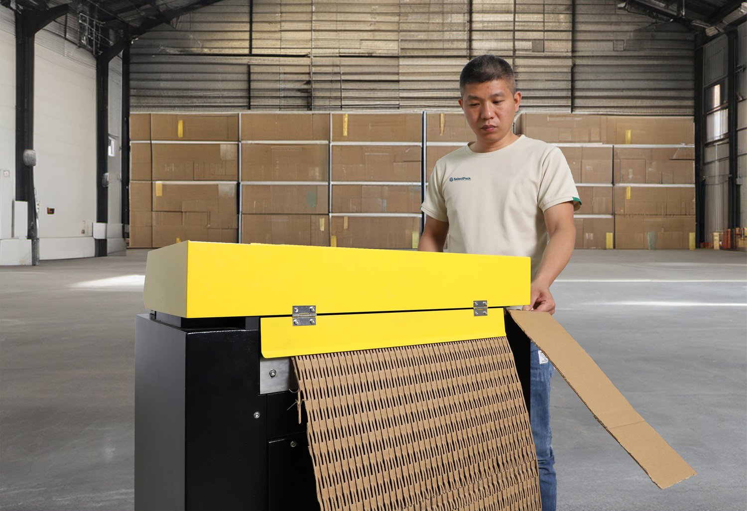 Industrial Cardboard Shredder Supplier | 5 Models for Sustainable ...
