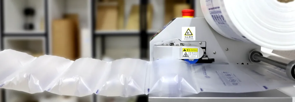 Air Cushion Packaging & Inflatable Machines Manufacturer | SelectPack